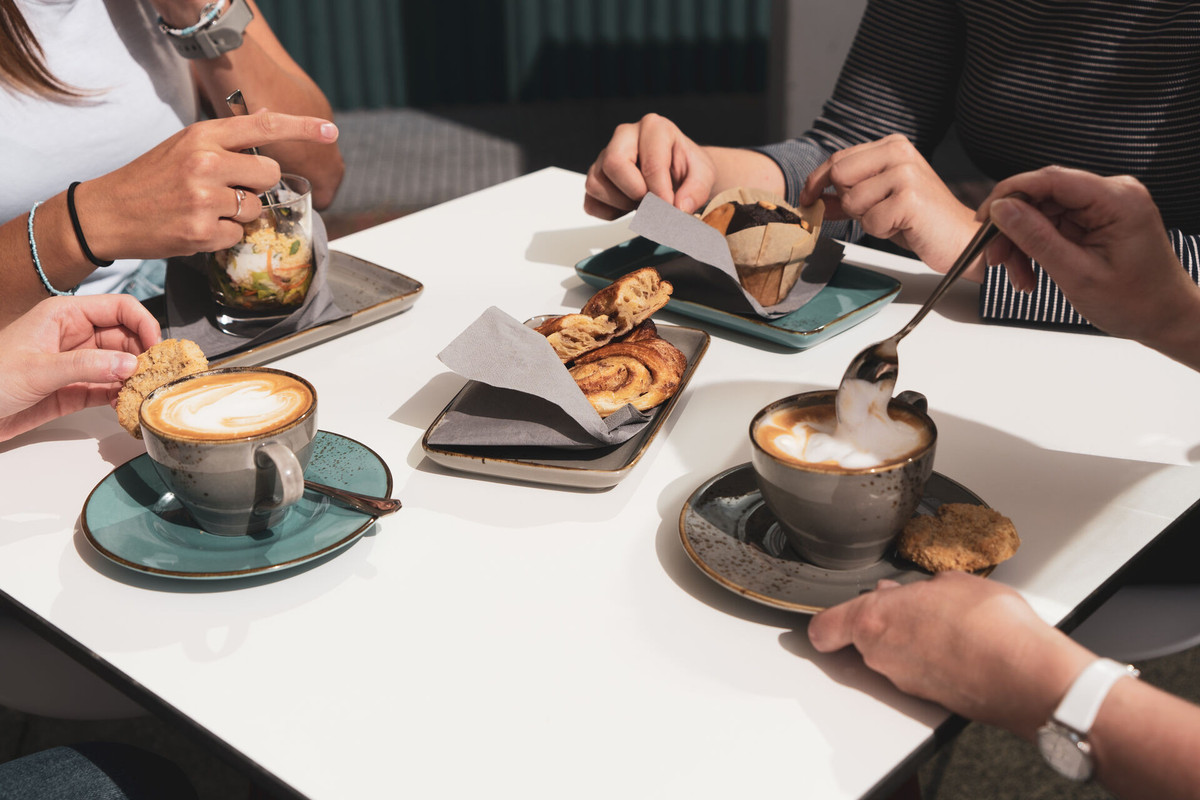 Welcome Café - Welcome Center - Service - Kiel Sailing City