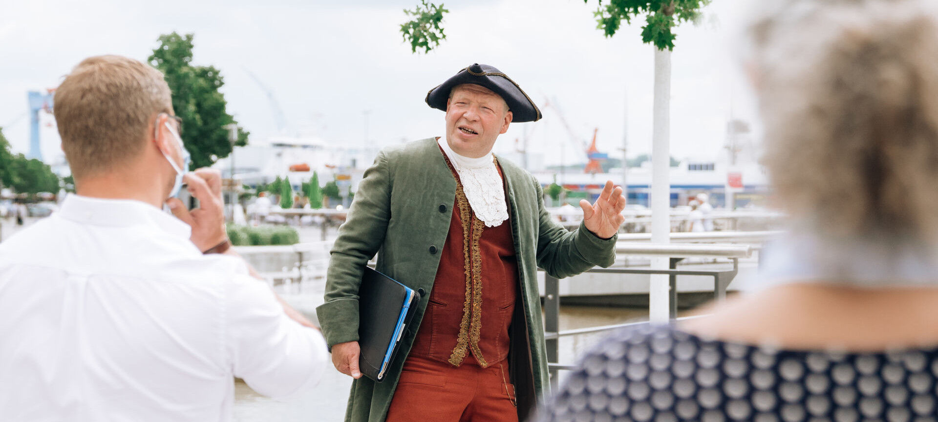 Stadtspaziergänge - Sightseeing - Entdecken - Kiel Sailing City