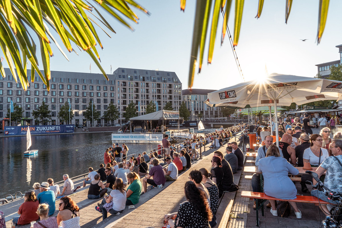 Bootshafensommer - Highlights - Veranstaltungen - Kiel Sailing City