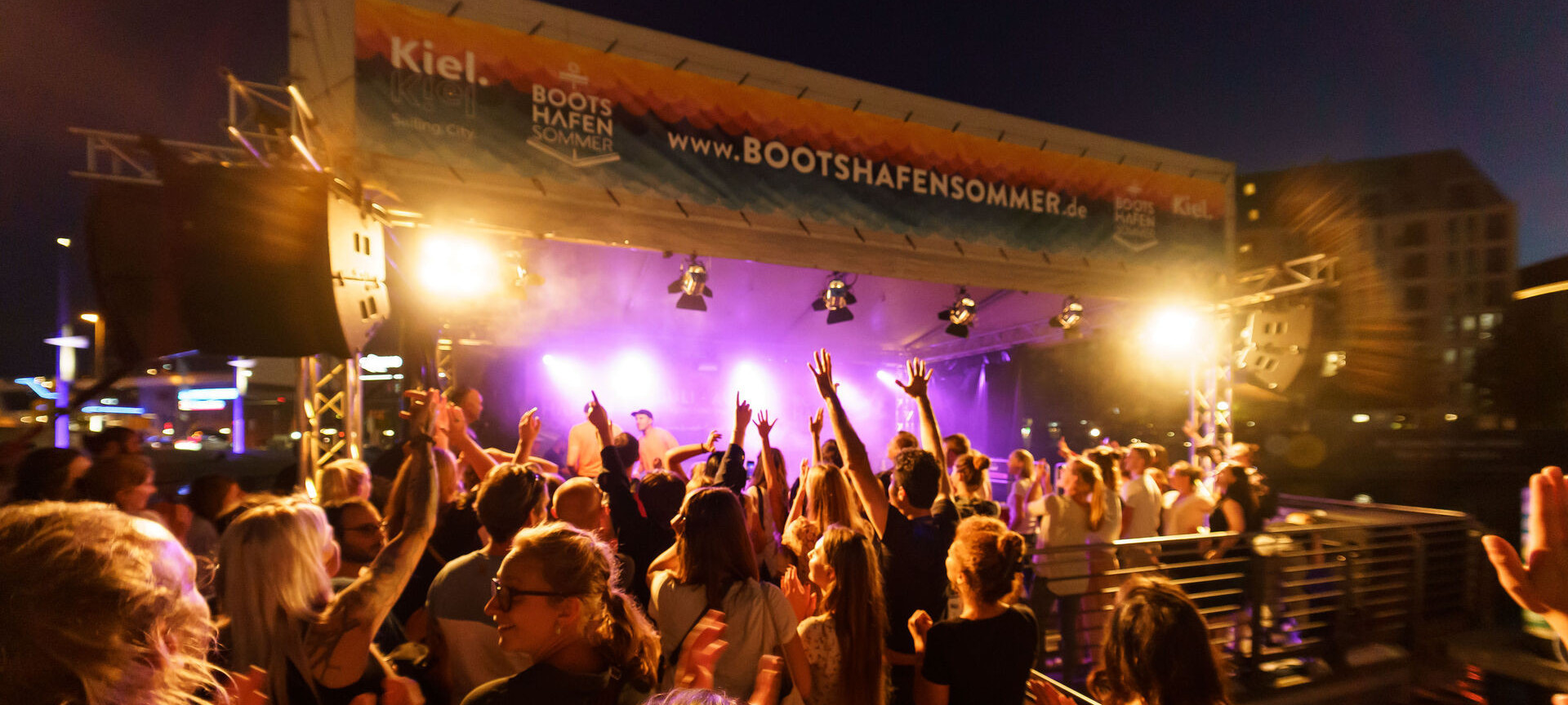 Bootshafensommer - Highlights - Veranstaltungen - Kiel Sailing City